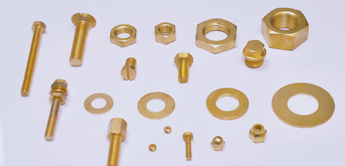 Brass Fasteners | Yatra Metal